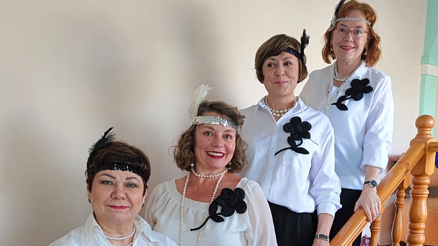 Чарльстон на банкете 19.10.2024