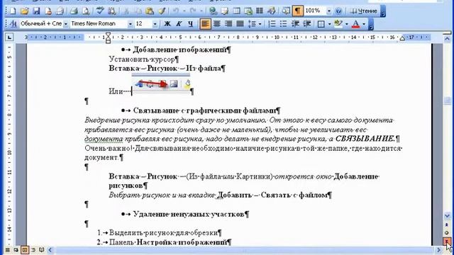 13.Word 2003.Редактирование, перемещение и другое.