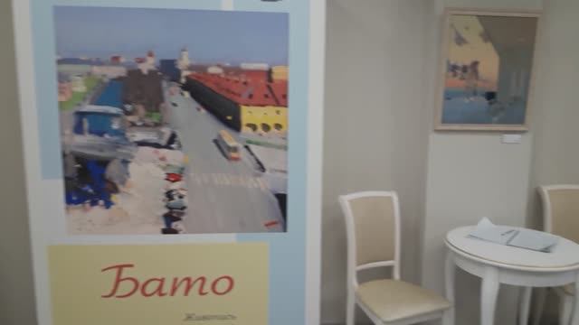 Дугаржапов Бато Дугарович. Живопись. Открытие персональной выставки в Галерее Живописи 20 Века