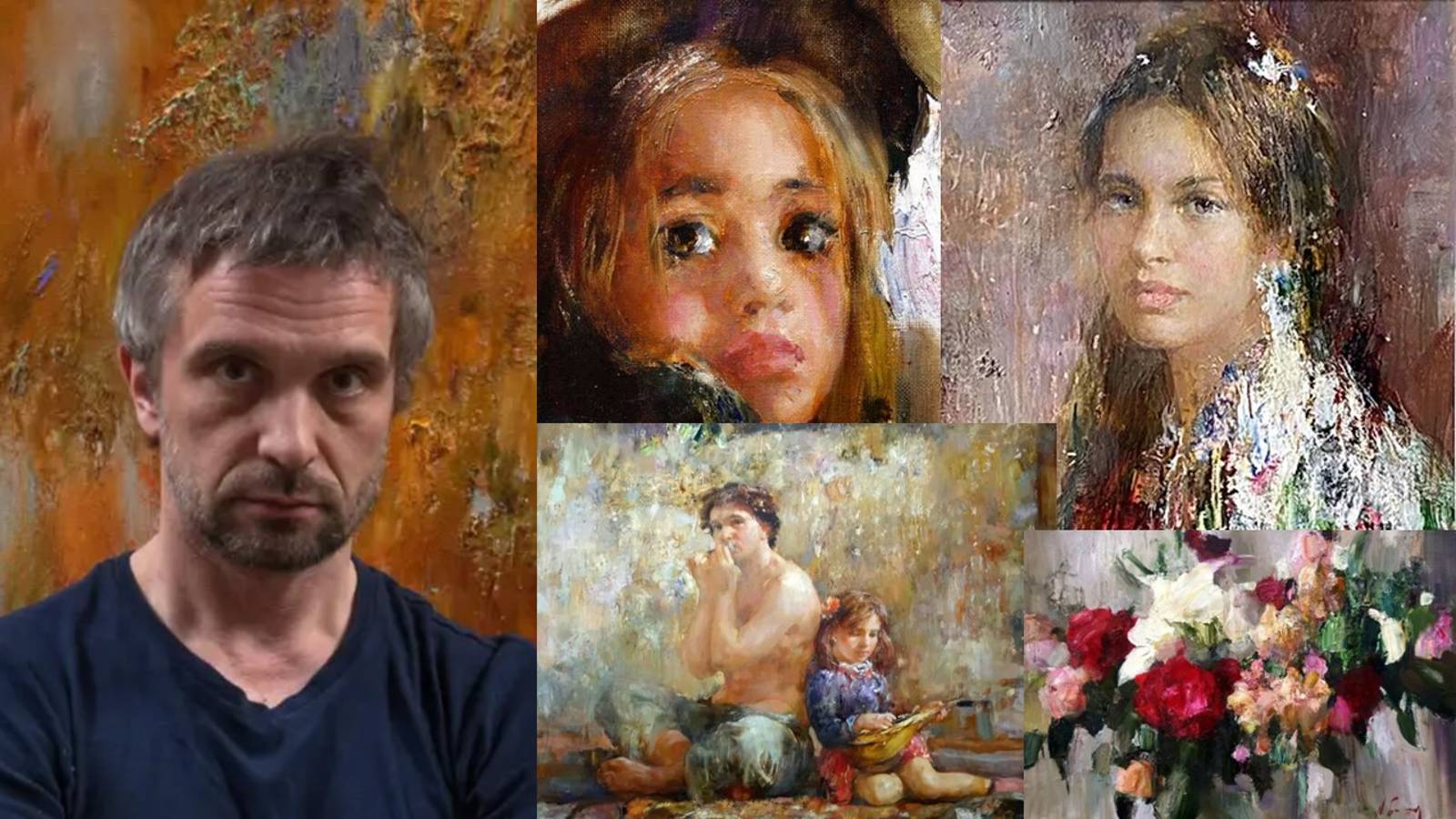 Лауреат премии Форбса русский художник Николай Блохин