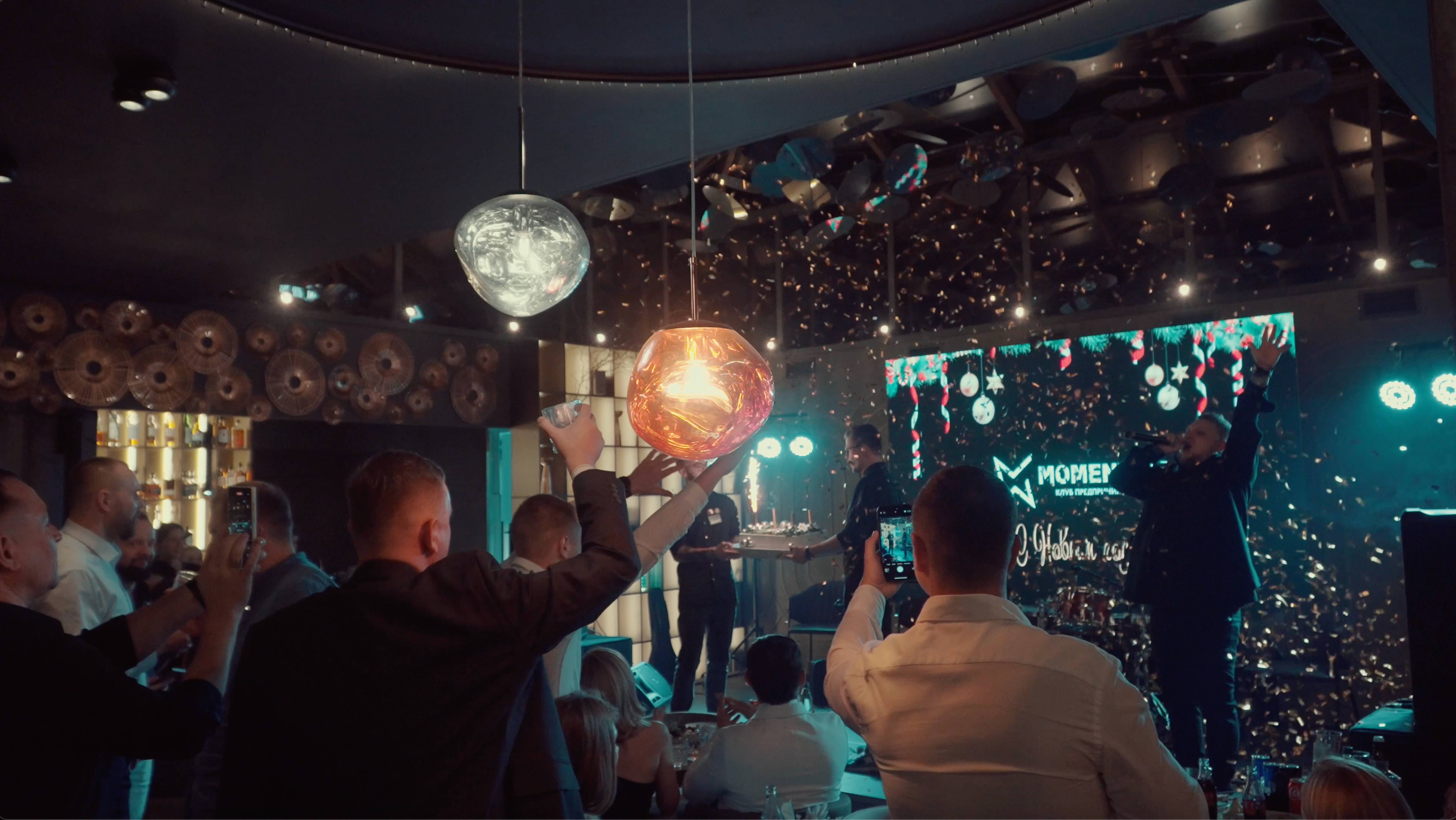 Momentum Club Новый Год SDE