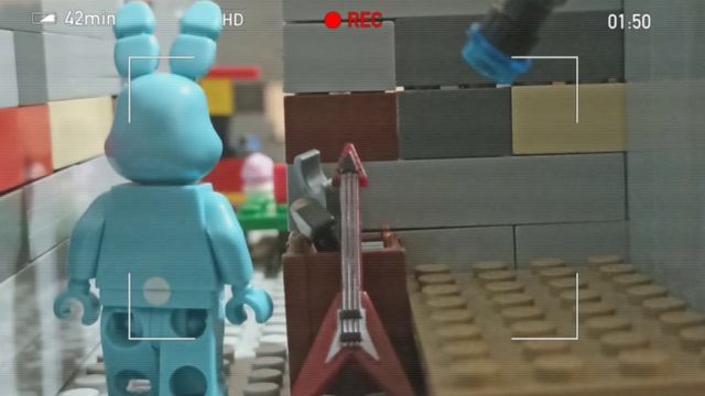 Лего фнаф(Лего пять ночей с Фредди) часть 1