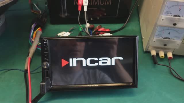 Автомагнитола INCAR TMX-7704 - Фоновый шум на линейном выходе