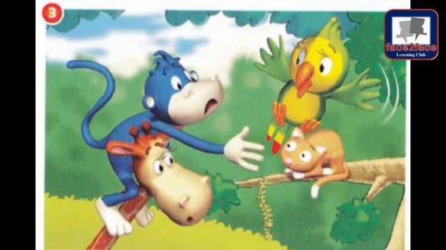 Super Safari 1 Unit 6 Story The_Cat