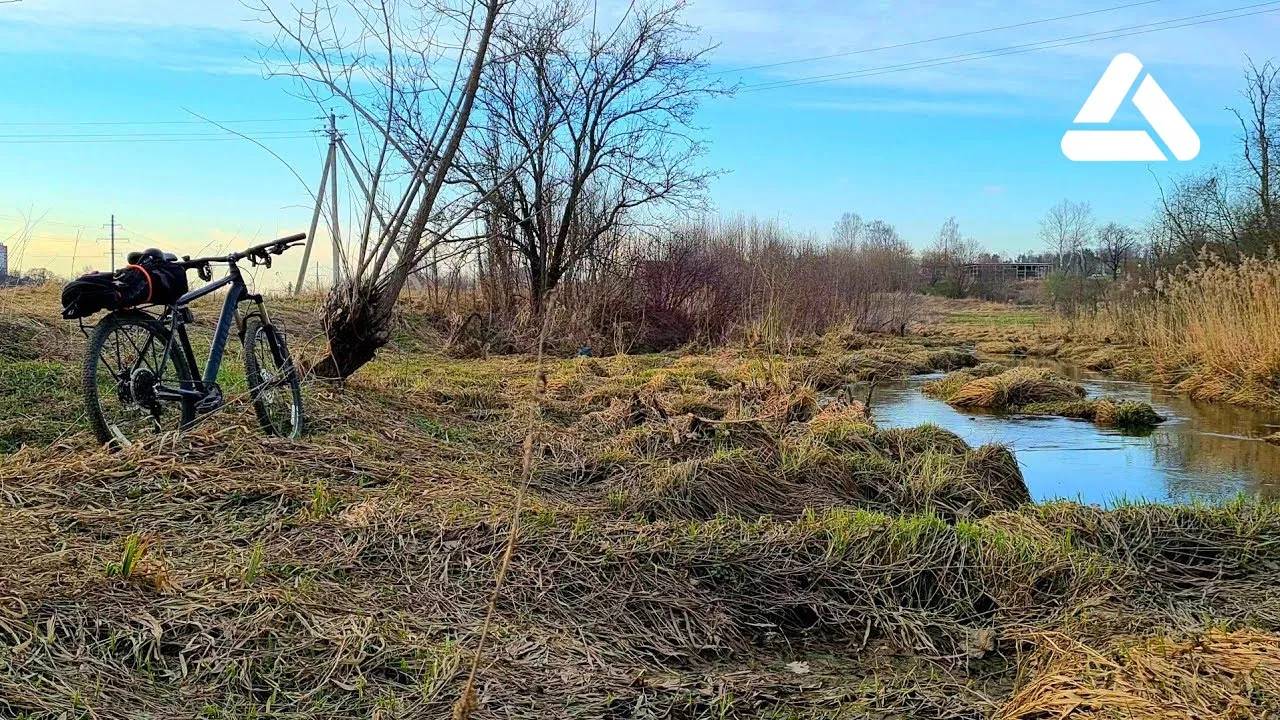 50 оттенков соломы. Весенняя вело-прогулка♂️