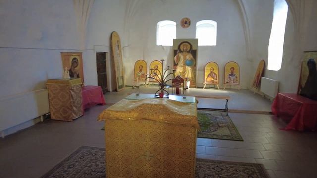 Калининградская обл. пос. Ушаково.Храм Святого Николая.Kirche Heiligenwalde.
