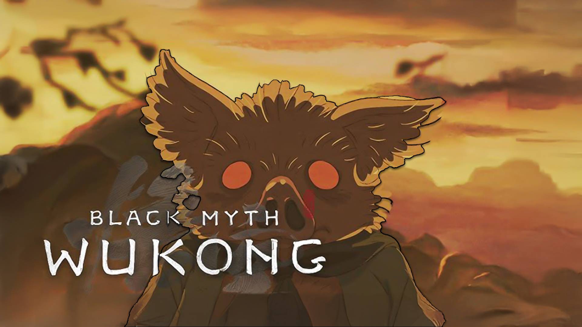 Black Myth  Wukong: Розовые щеки, седые волосы