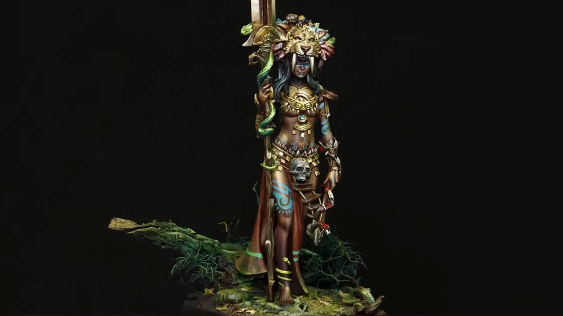 Sergio Calvo - Realism Taken to the Limit_ How to Paint an ULTRA-REALISTIC Woman