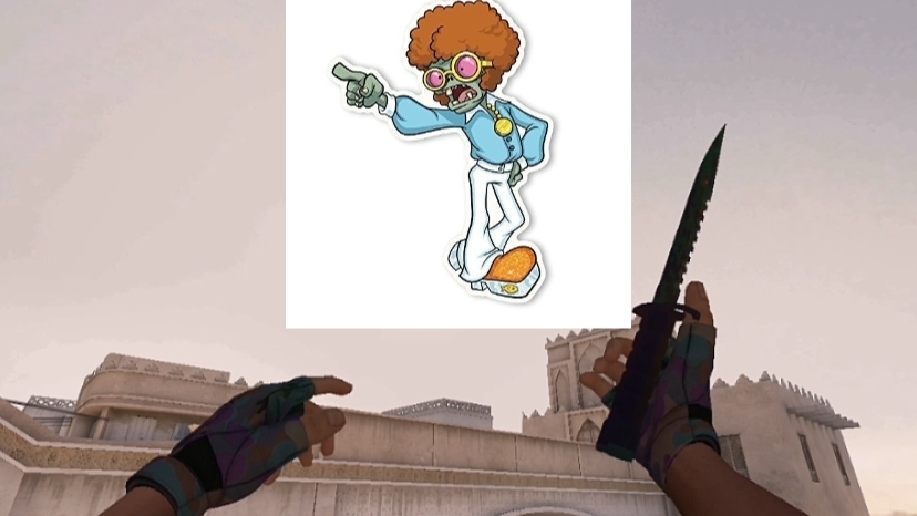 Танцевальный зомби из ПВЗ СДЕЛАЛИ МНЕ МУВИКА ПОД ГЕПНОДЭНСТ❤️🔥🎀