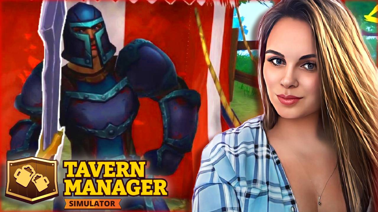 Tavern Manager Simulator  - КАК НАНЯТЬ ОХРАННИКА В ТАВЕРНУ? СРЕДНИВЕКОВАЯ ФЕНТАЗИ ТАВЕРНА! #2
