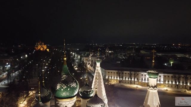 Ночной Ярославль. Зимняя прогулка без комментариев.