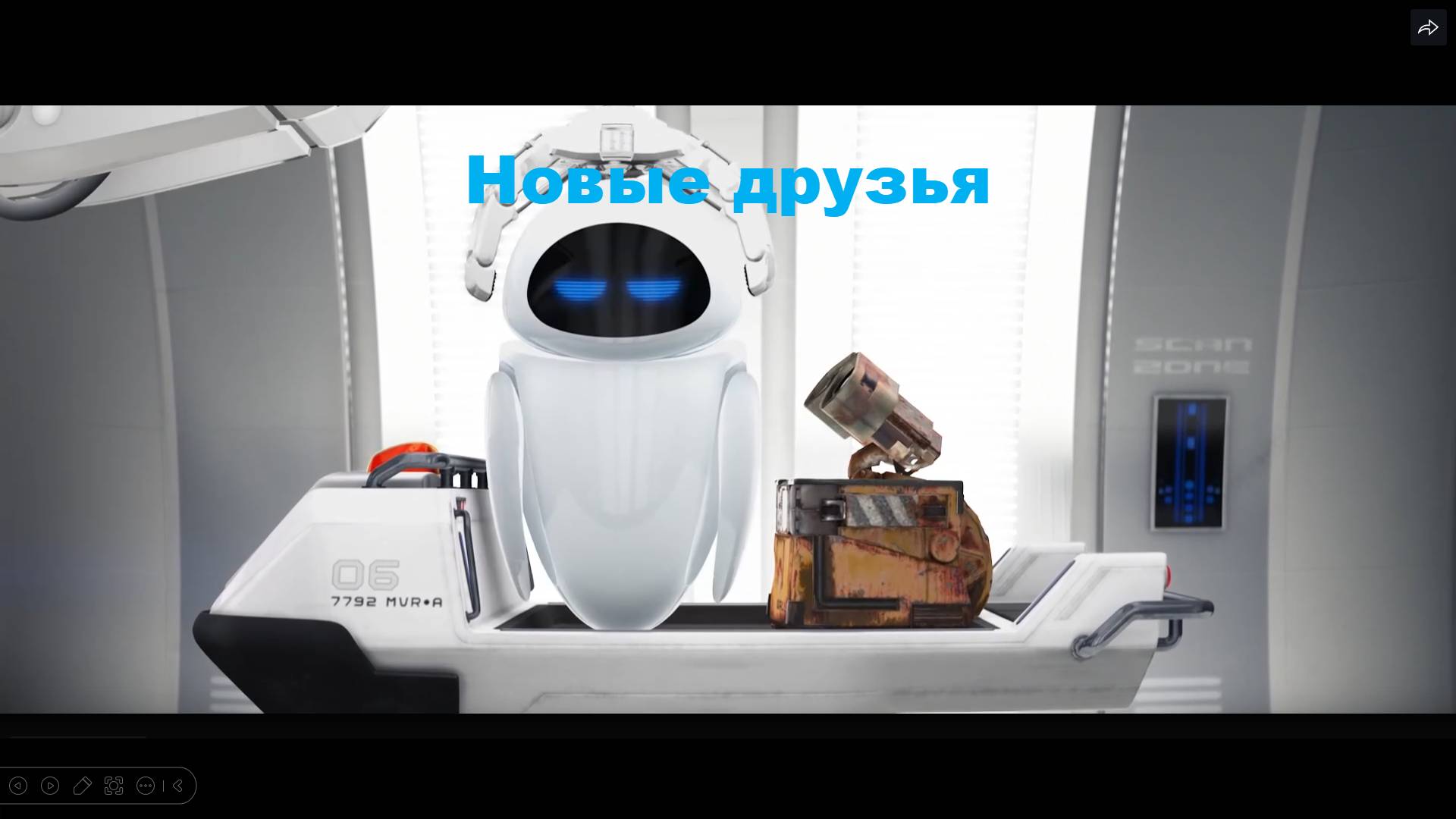 ВАЛЛ•И | Новые друзья