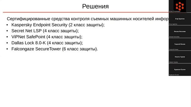 Основные понятия ИБ. Контроль доступа, сигнализация, восстановление СЗИ. (Геряев Никита КИ20-02.1Б)