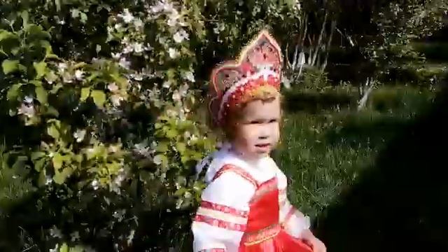 Света Макарова 3 годика