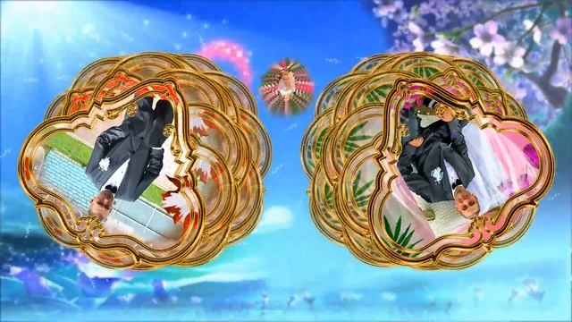 Поздравление для друзей на годовщину свадьбы - слайд-шоу на заказ