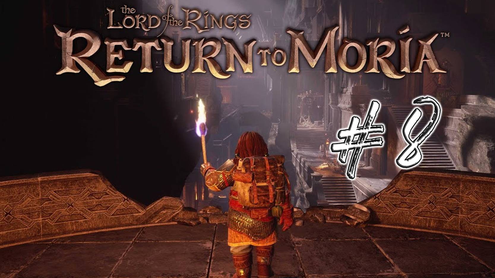 Кристальный спуск, реванш у босса и многое другое в The Lord of the Rings: Return to Moria #8