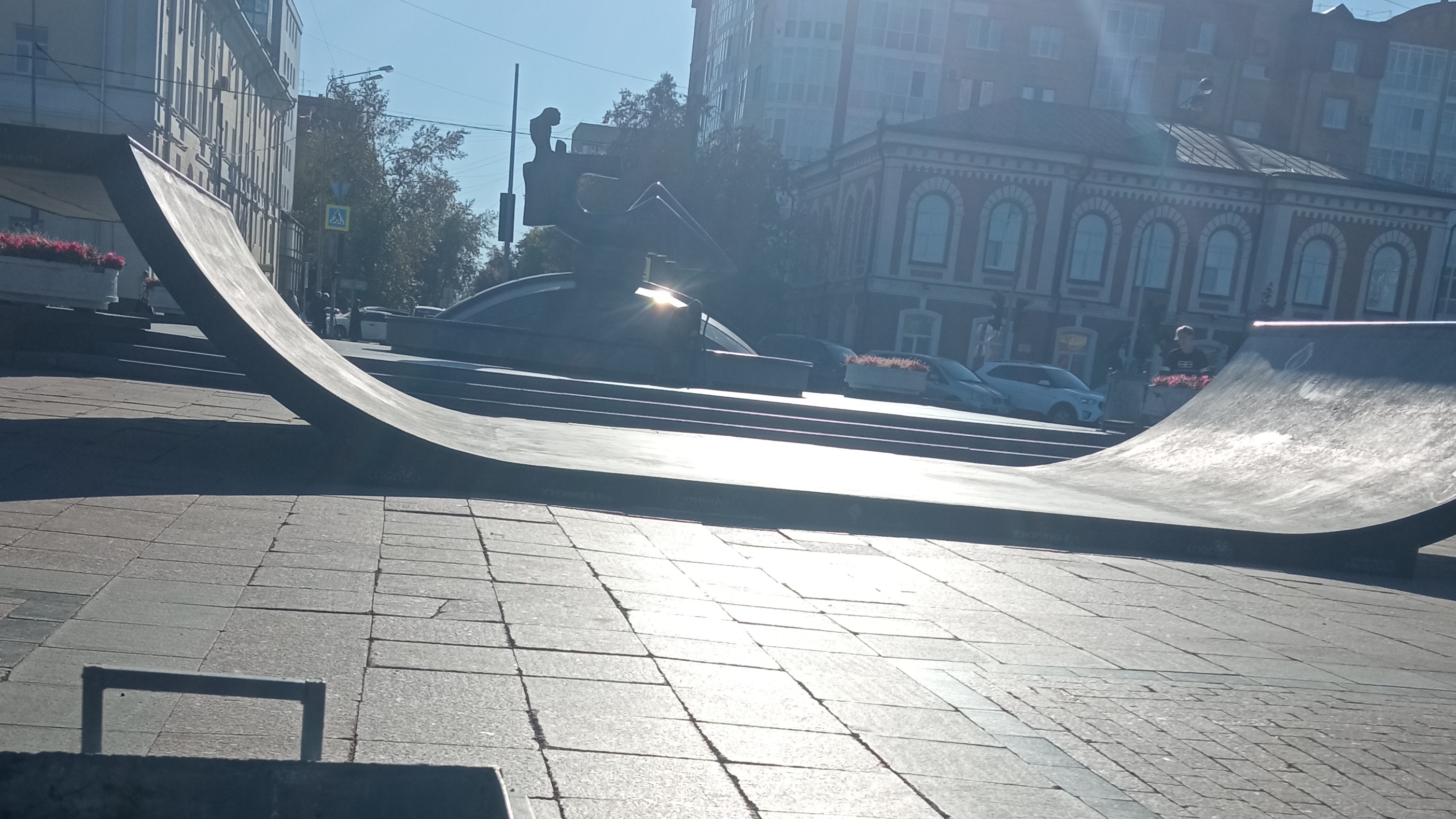 скейт парки Тюмени|обзор на скейт парк в гор саде