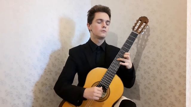Сергей Слонимский - Бурлеска для гитары / Sergey Slonimsky - Burlesque for guitar