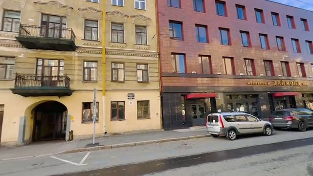 Продажа здания на Подольской 35 в Спб