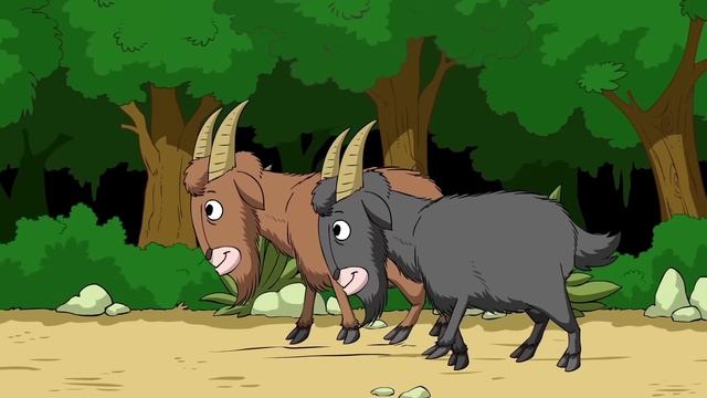 Два упрямых козла