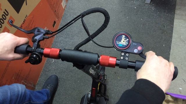 Kugoo X1 - настройка контроллера не помогла