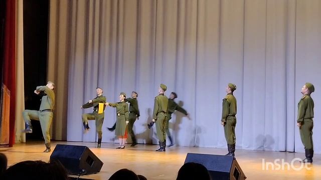 17.10.2024 Постановка "Василий Тёркин" , Государственный ансамбль песни и танца "Волга"