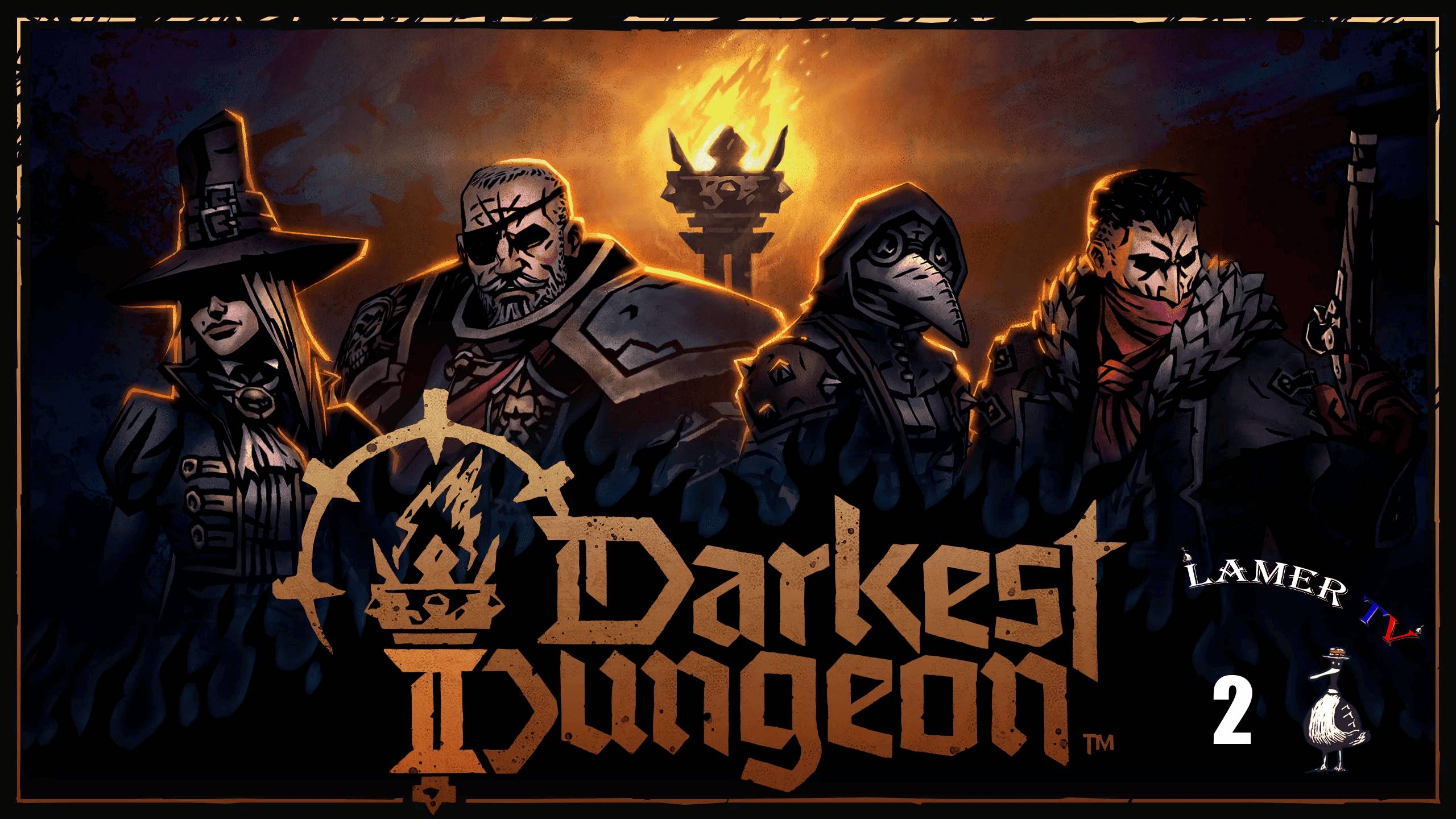 Ламер в Darkest Dungeon 2 - #2