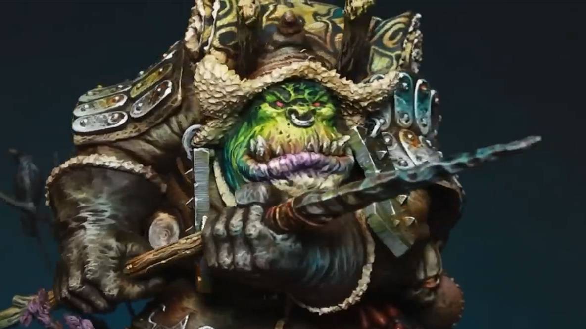 Sergio Calvo - I won an AWARD in Las Vegas with this diorama... Satisfying Orc miniature painting