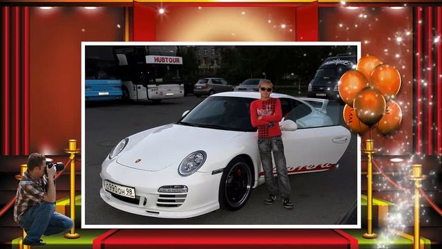 Родители поздравляют сына с 18 летием   Слайд шоу на заказ
