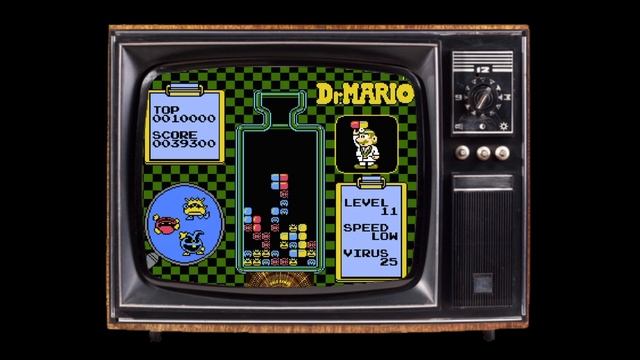 Денди - Dr. Mario 11 LEVEL