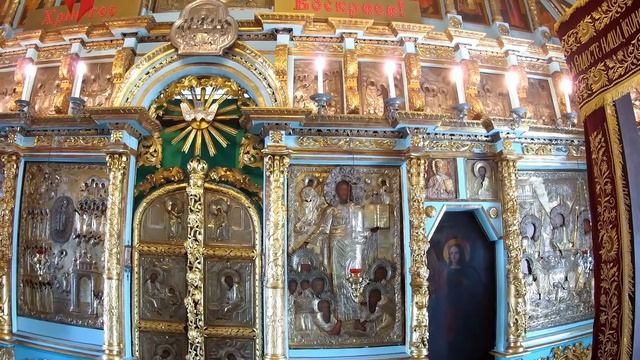 Ярославль нетуристический.Храм, который Вам не покажут.Чудотворный список и киот от царя Николая II.