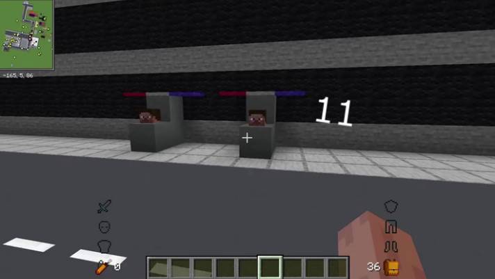 Skibidi Toilet 11 в майнкрафт