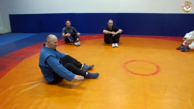 Борьба шуайцзяо. Страховки. Часть 1