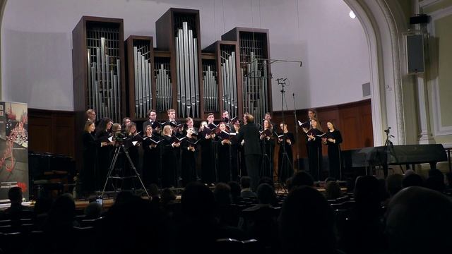 МЗК, выступление Камерного хора студентов АХИ им. В.С.Попова, 10.05.2023
