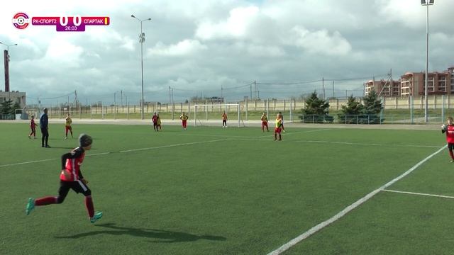 19.10.2024 РК-СПОРТ2- 0-1 - Спартак КТ