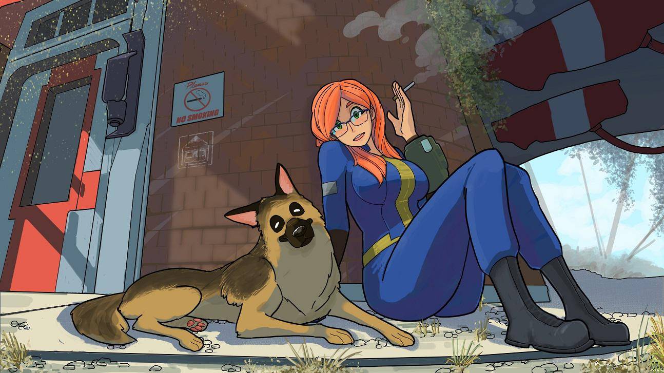 #Fallout4#Еда и Патроны 18 Серия ( Последствия )