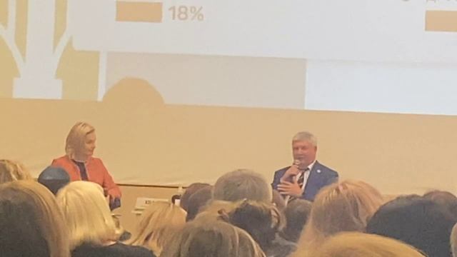 2024.10.18. Разговор о семье с Губернатором Воронежской области
