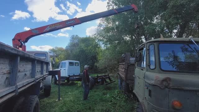 Продал кузов от ГАЗ-66 трудягам - хлеборобам!