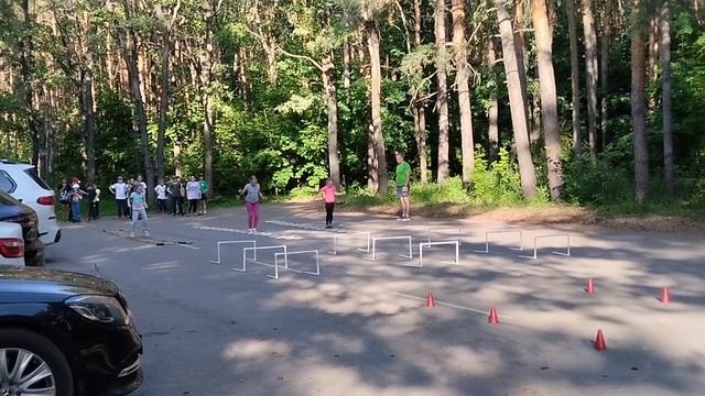 8.06.2023 Летний биатлон в лесу