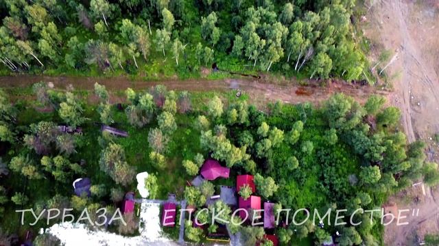 Байкальск. Турбаза Вепское поместье. Экстерьер.