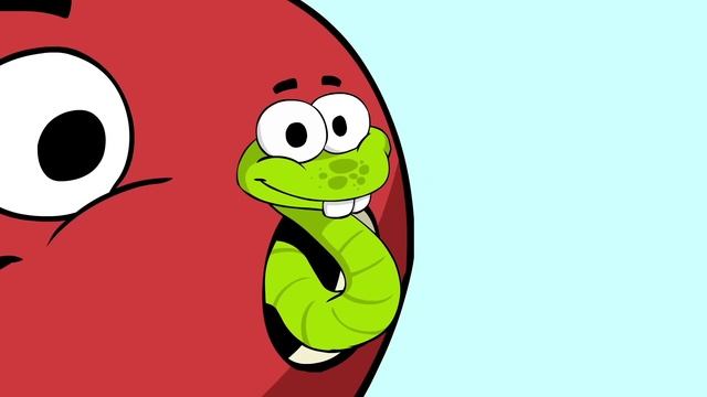 Черви в яблоках