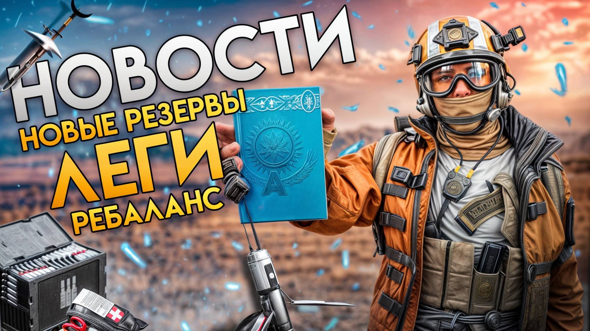 КАЛИБР - ОБНОВЛЕНИЕ  0.25.0 | ЛЕГИ АРЫСТАН и НОВЫЕ РЕЗЕРВЫ