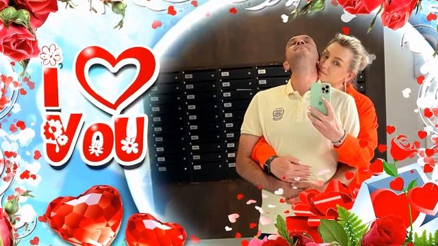 Фильм из фото любимому мужчине с Днем рождения