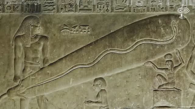 24-ВЕРСАДОКО-Что на САМОМ ДЕЛЕ изображено в тайных криптах храма Хатхор?