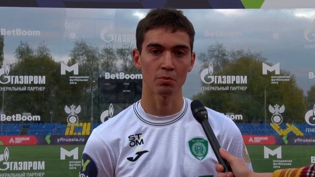 МФЛ. 25-й тур. Строгино – Ахмат. Интервью