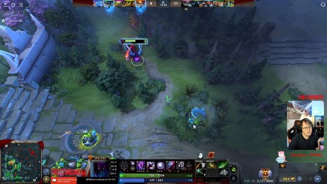 ❤️DOTA 2 Стрим! Рейтинговые игры!
