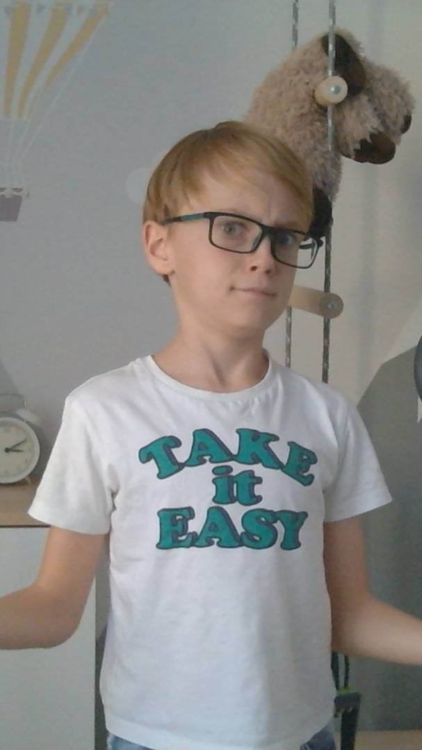 А как ты учишь стих??