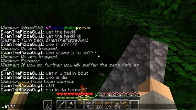 Minecraft CREEPYPASTA_ The Farlands Man