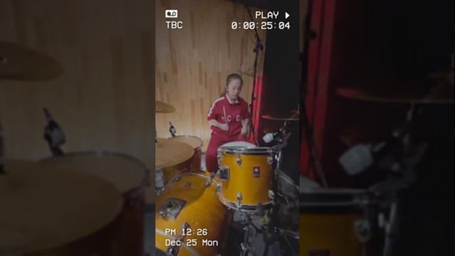 Мираж - Новый Герой | Drum Cover by VikTheF1rst