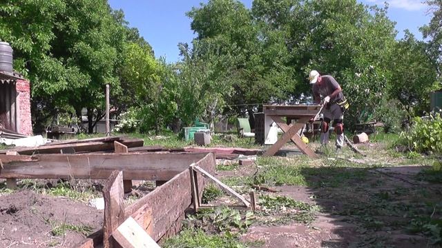 Начало стройки 6 серия / The beginning of construction 6 series